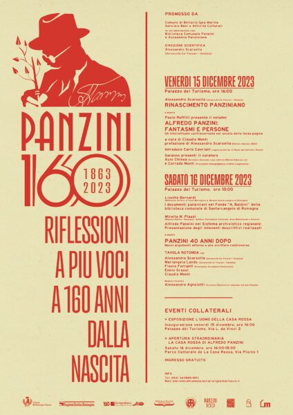 Presentazione del volume "Alfredo Panzini: fantasmi e persone ...